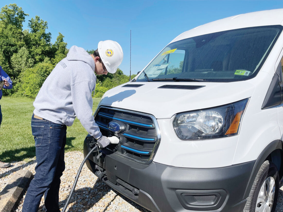 West Virginia University at Parkersburg installs first EV charging ...